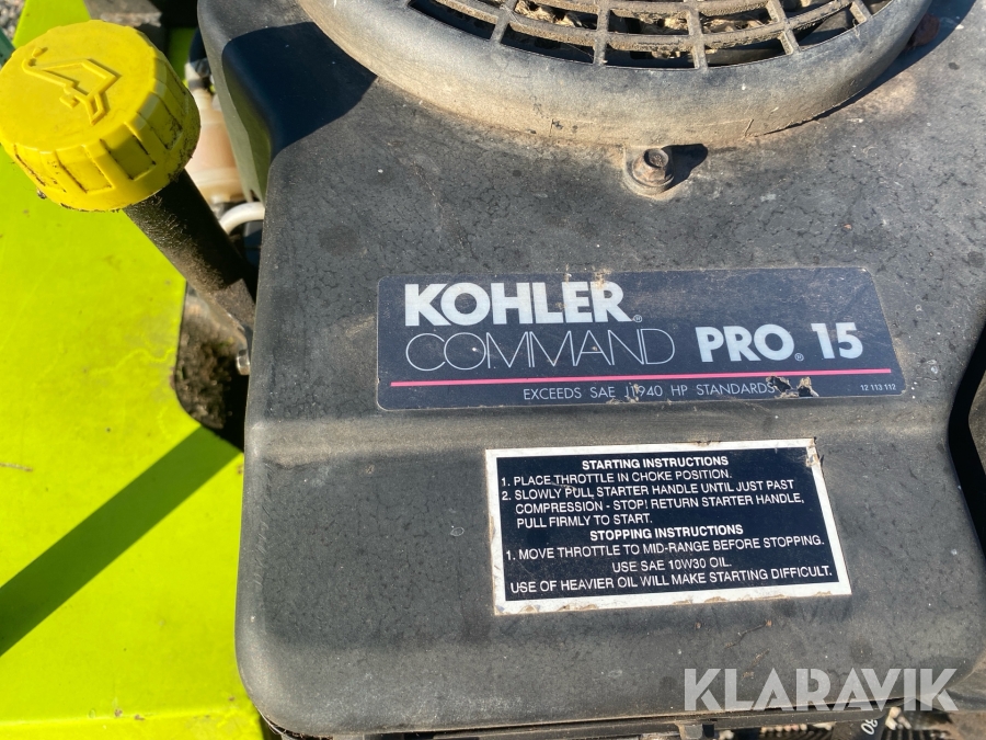 Skråningsklipper Grillo Climber 850, Holbæk, Klaravik auktio