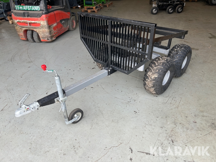 ATV vogn, Roskilde, Klaravik auktioner