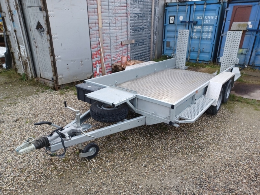 Maskintrailer
