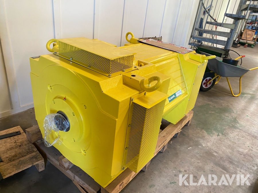 DC motor T-T Electric LAK 6400B, Varde, Klaravik auktioner