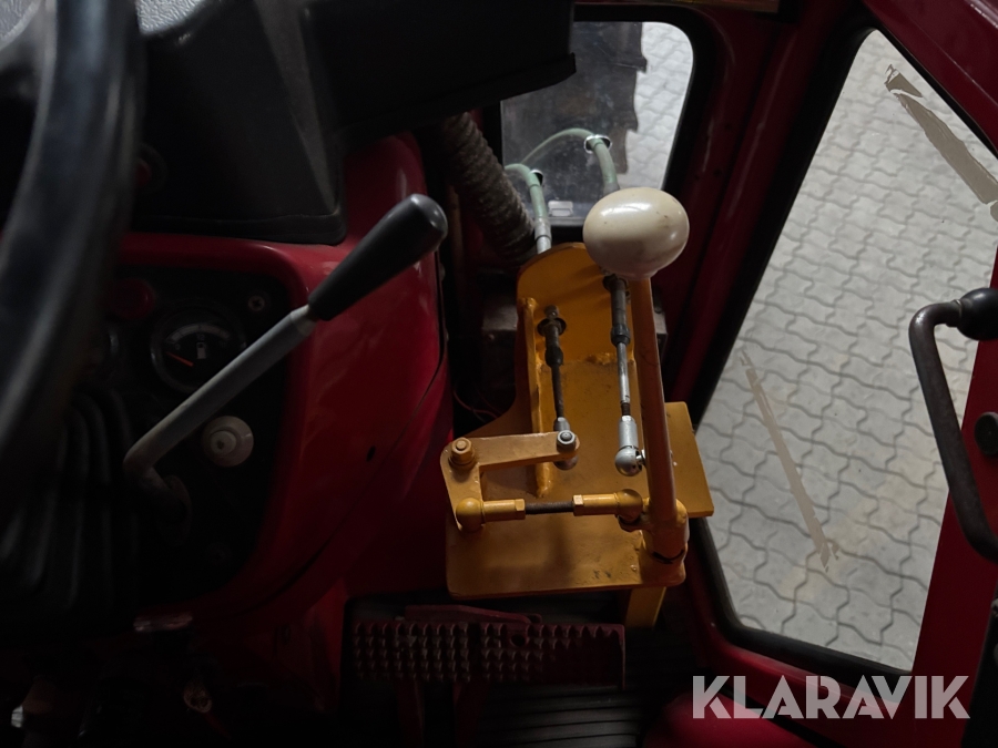 Traktor Volvo T650 tandem veteran Volvo T 650 Tandem, Hjørri