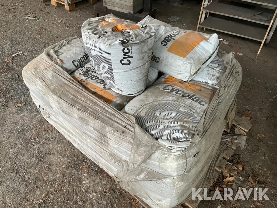 Plastgranulat Cycolac ABS Resins, Vallensbæk, Klaravik aukti