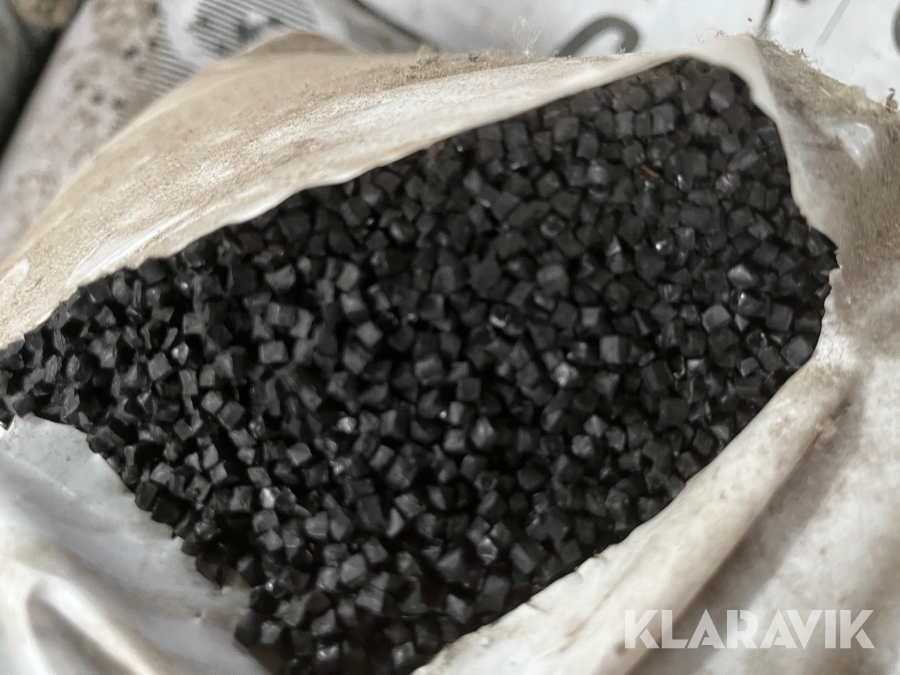 Plastgranulat Cycolac ABS Resins, Vallensbæk, Klaravik aukti