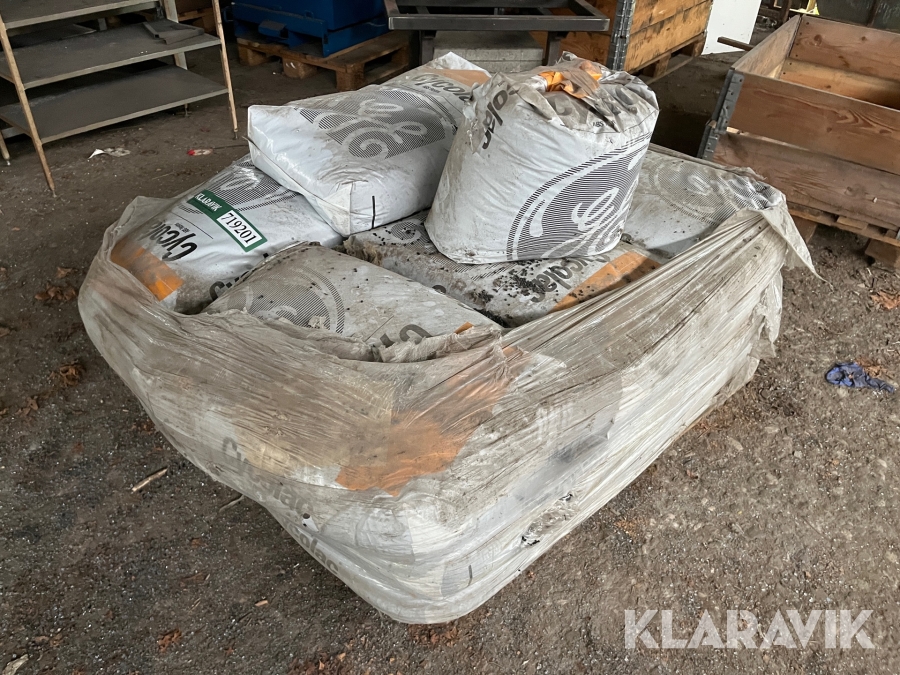 Plastgranulat Cycolac ABS Resins, Vallensbæk, Klaravik aukti