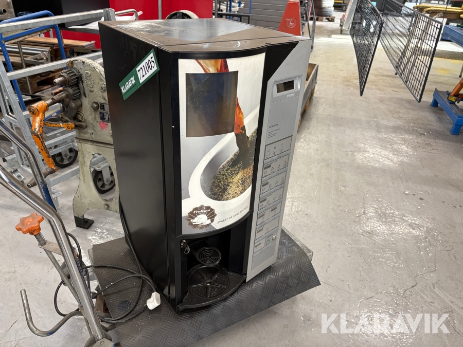 Kaffemaskine Wittenborg FB-7100 COLD, Rødovre, Klaravik aukt