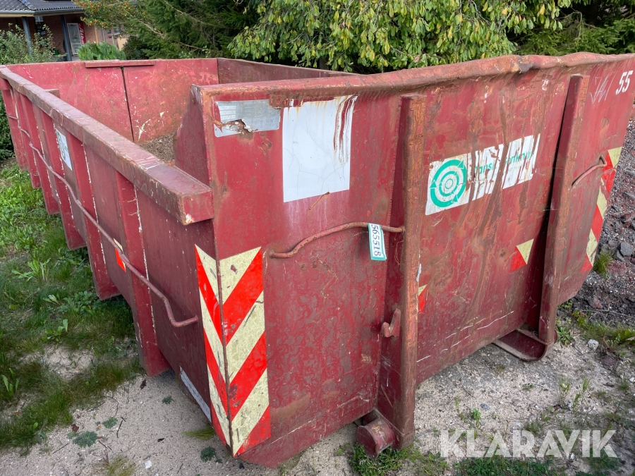 Åben container Aasum Container 5-11.5 m3, Faaborg-Midtfyn, K