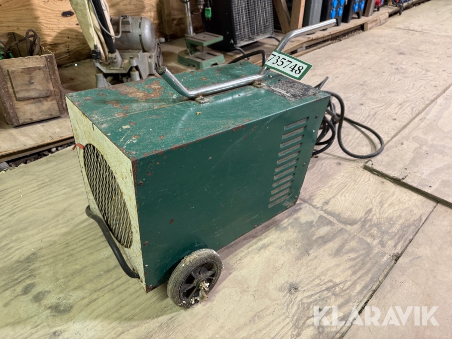 Svejseværk Migatronic LDA 140, Egedal, Klaravik auktioner