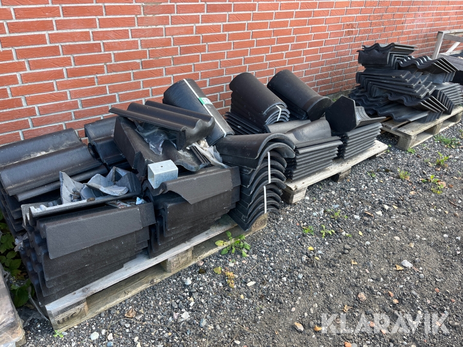 Beton tagsten IBF, Odense, Klaravik auktioner