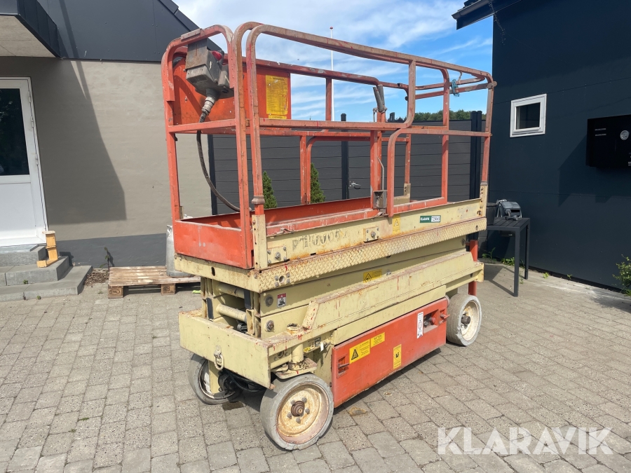 Sakslift JLG 2033E, Aarhus, Klaravik auktioner