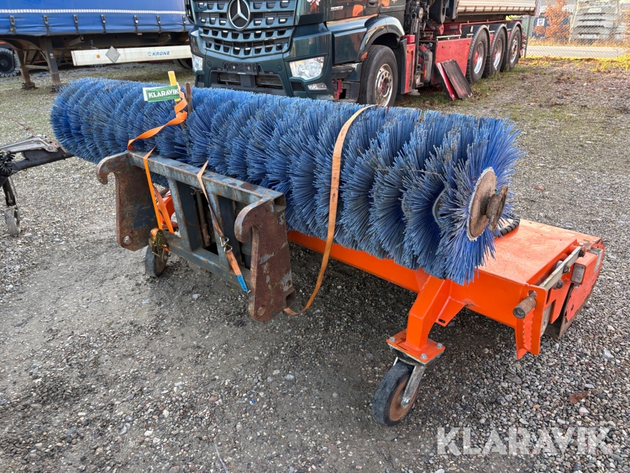 Hydraulisk kost m. vandtank Tuchel Profil 600, Holbæk, Klara