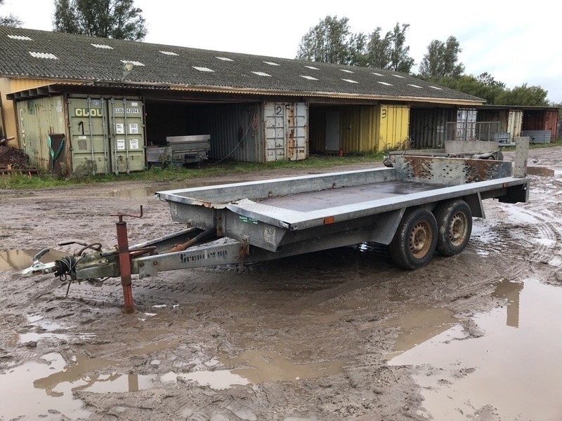 Maskintrailer