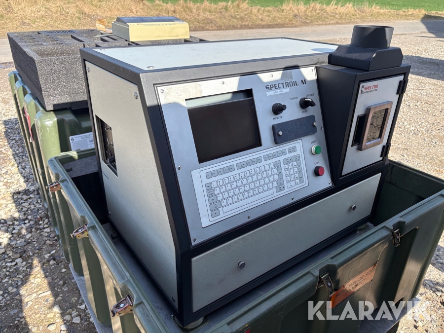 Olietestlaboratorium Spectroil M, Norddjurs, Klaravik auktio