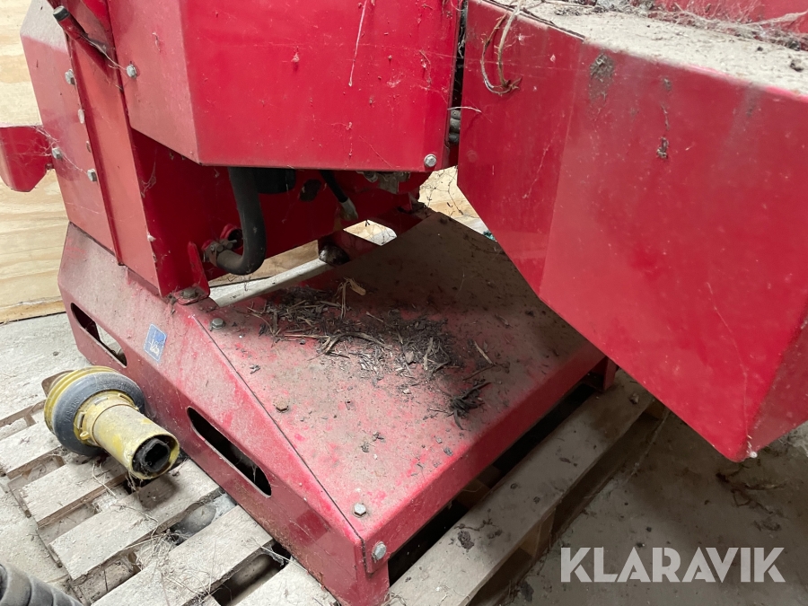 Flishugger TP 150 PTO, Odense, Klaravik auktioner