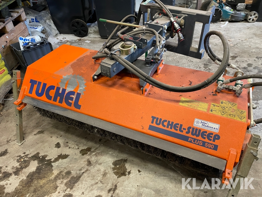 Hydraulisk kost Tuchel Plus 590-150, Kerteminde, Klaravik au