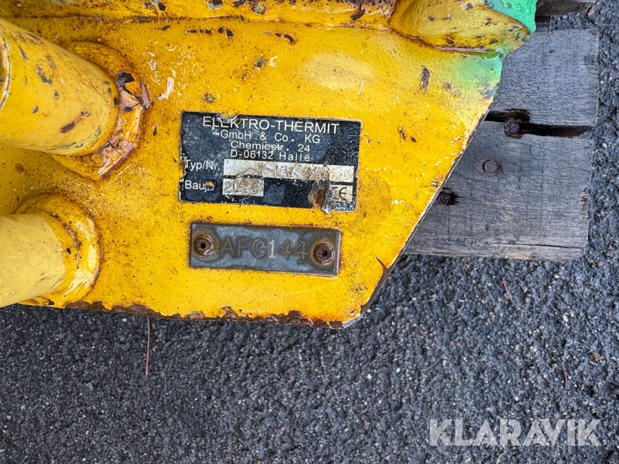 Klipsemaskine afgrater Elektro-Thermit GmbH & Co. KG, Roskil
