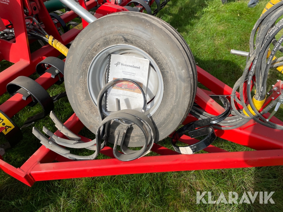 Harve Kverneland Tiger 600, Næstved, Klaravik auktioner