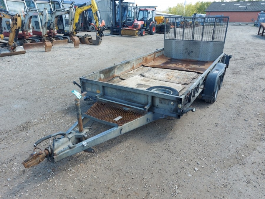 Maskintrailer