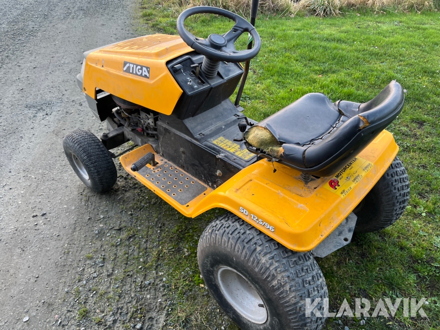 Havetraktor Stiga SD 12.5/96, Kerteminde, Klaravik auktioner