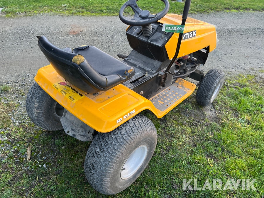 Havetraktor Stiga SD 12.5/96, Kerteminde, Klaravik auktioner