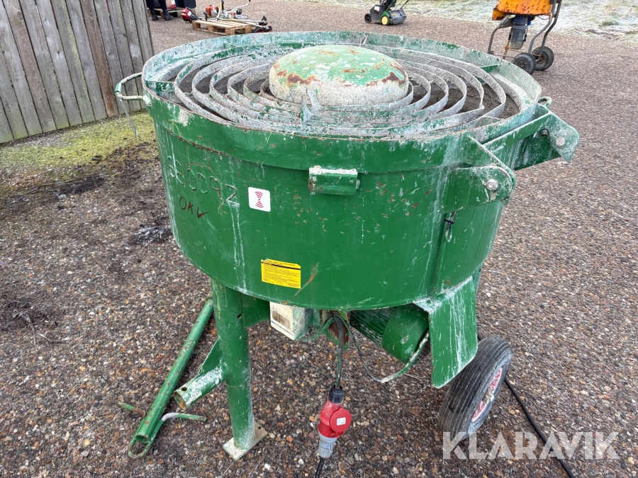 Tvangsblander Staring STB 300, Aalborg, Klaravik auktioner