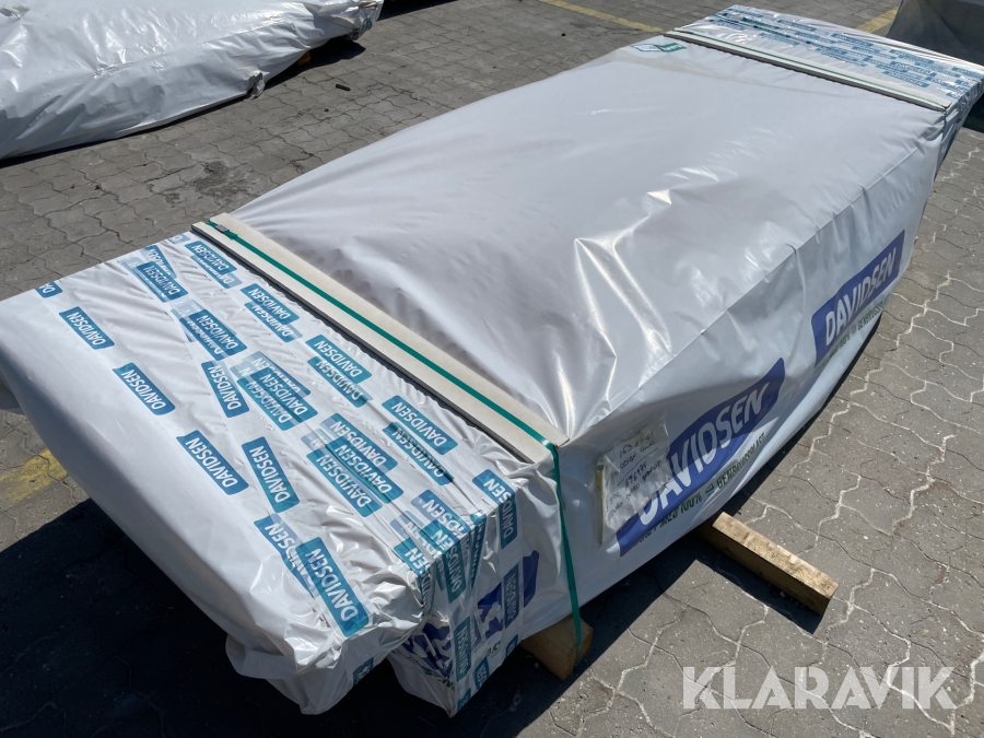 Brand gips/ Akustik gips Knauf Secura, Odense, Klaravik aukt