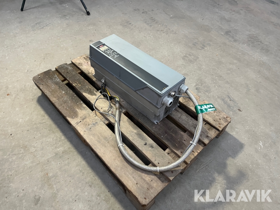 Frekvens omformer Danfoss VLT HVAC Drive, Vejle, Klaravik au