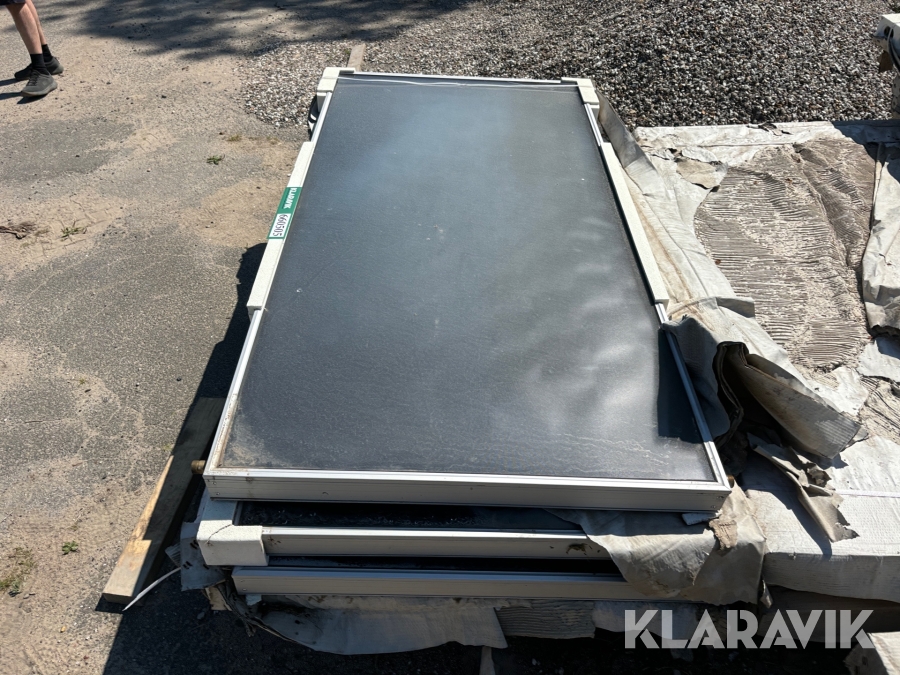 Solfanger 5 stk Micoe Solfanger 2 m2, Brønderslev, Klaravik