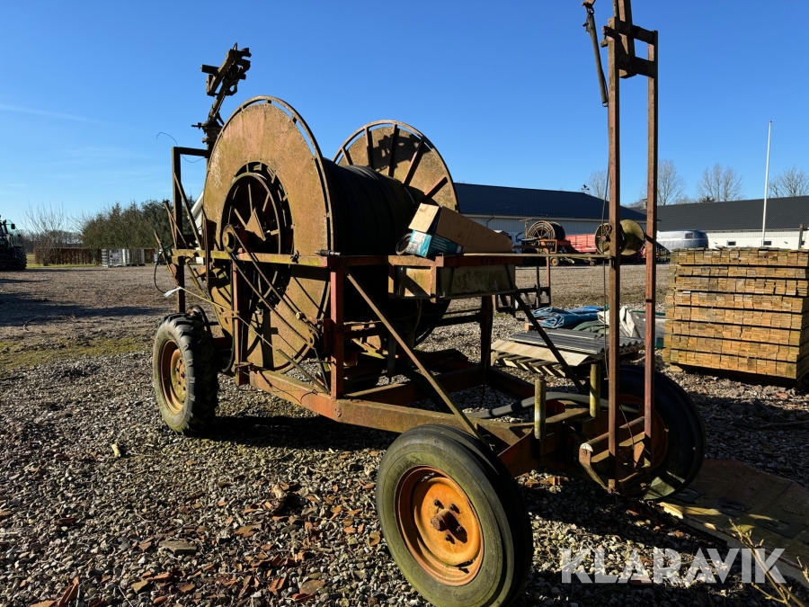Vandingsmaskine MIDI GEJS 200 meters, Vejen, Klaravik auktio