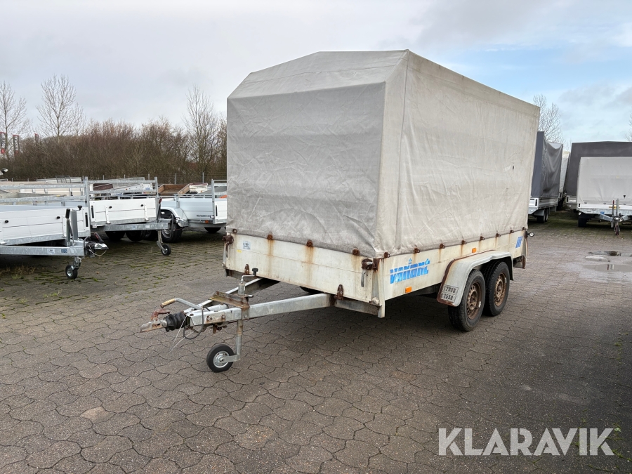 Lukket trailer Variant 2005, Vejen, Klaravik auktioner