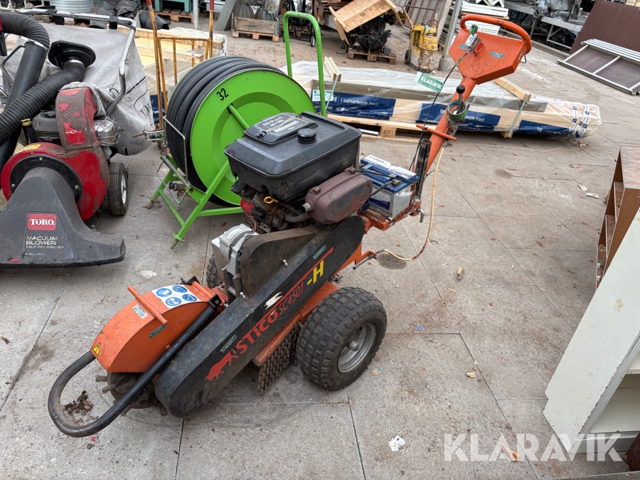 Stubfræser Hulst Stico SC 4501H, Fredensborg, Klaravik aukti