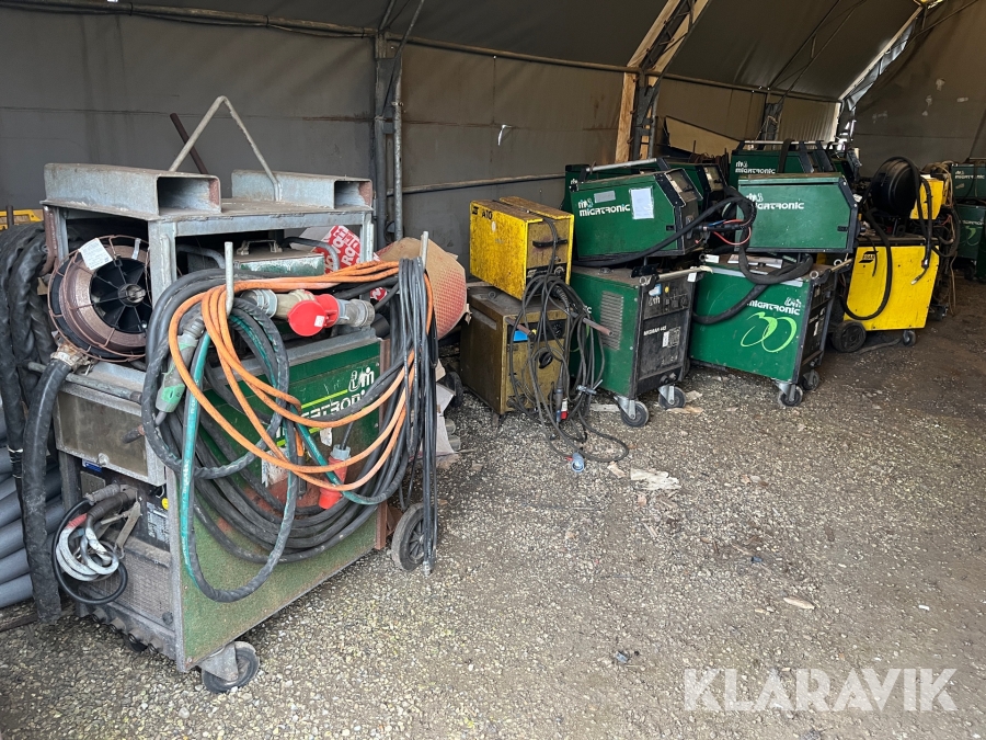 Svejsemaskiner Megatronic/Esab 385/545/550/445/305/LDA200/L4