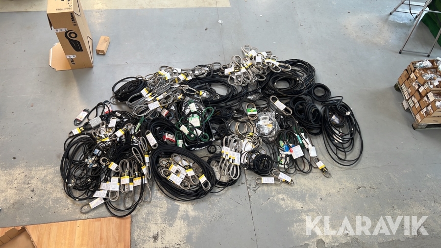 Remme til havemaskiner MTD, Toro, Stiga, John Dere, Texas, A