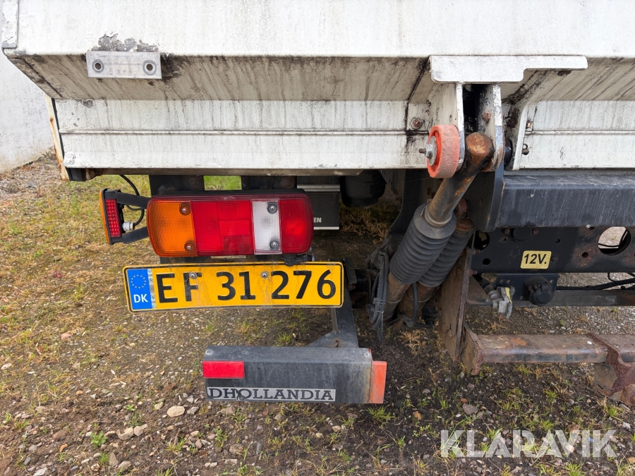 Lastbil MAN TG-L 8.4x2bl, Haderslev, Klaravik auktioner