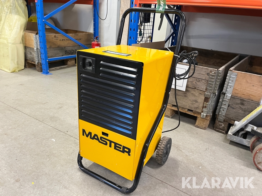Affugter Master DH26, Egedal, Klaravik auktioner