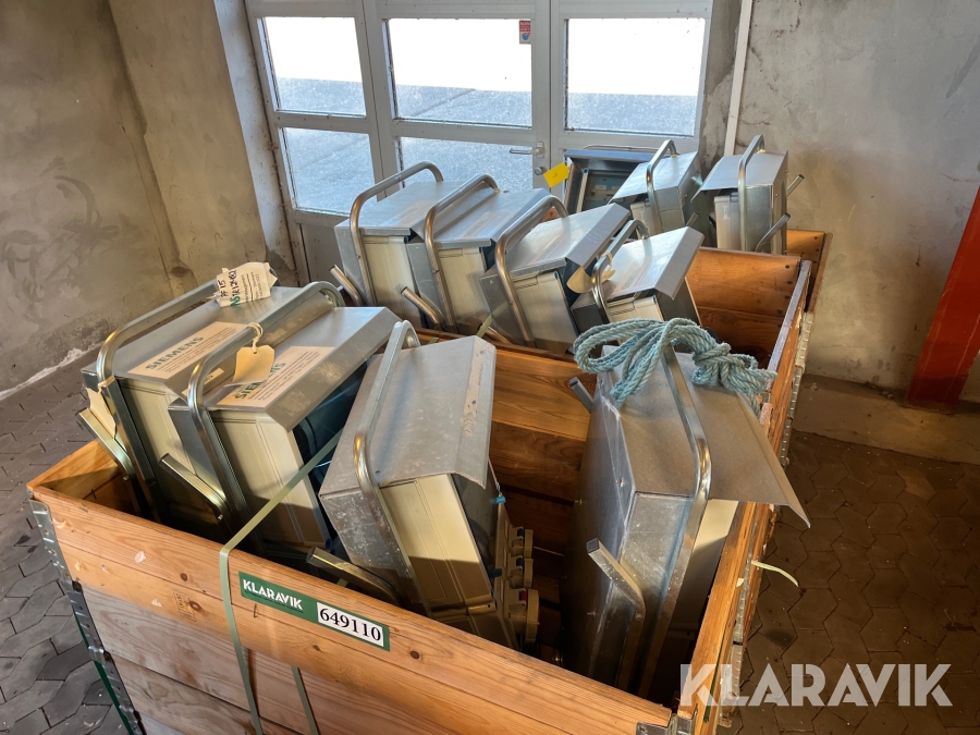 El-tavler, Vesthimmerlands, Klaravik auktioner