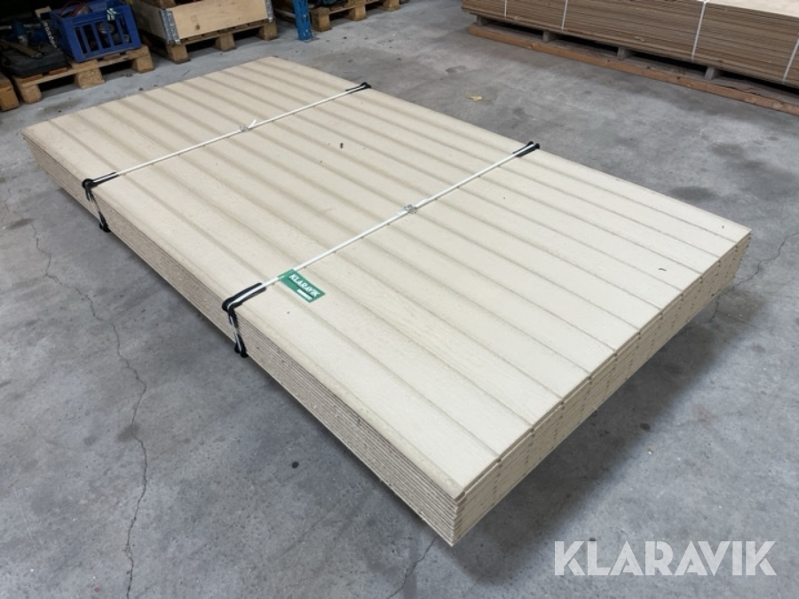 Facadeplader Wafertex, Vejle, Klaravik auktioner