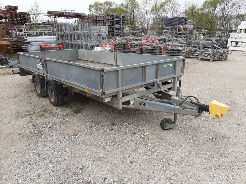 Maskintrailer