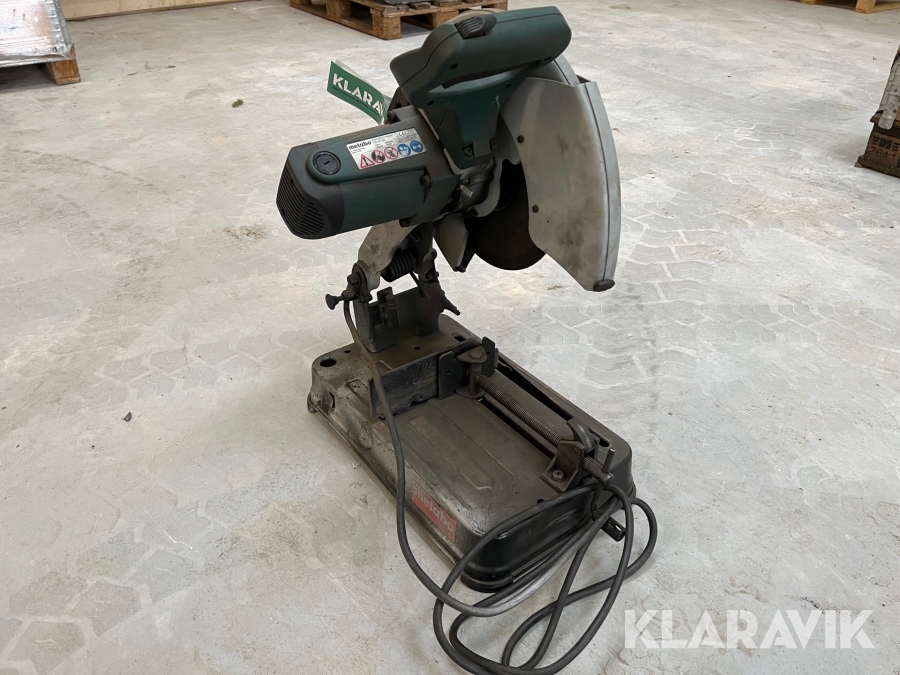 Afkorter Metabo CS23-355, Greve, Klaravik auktioner