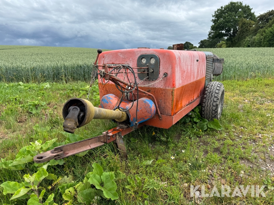 Tågesprøjte Schaumann, Svendborg, Klaravik auktioner