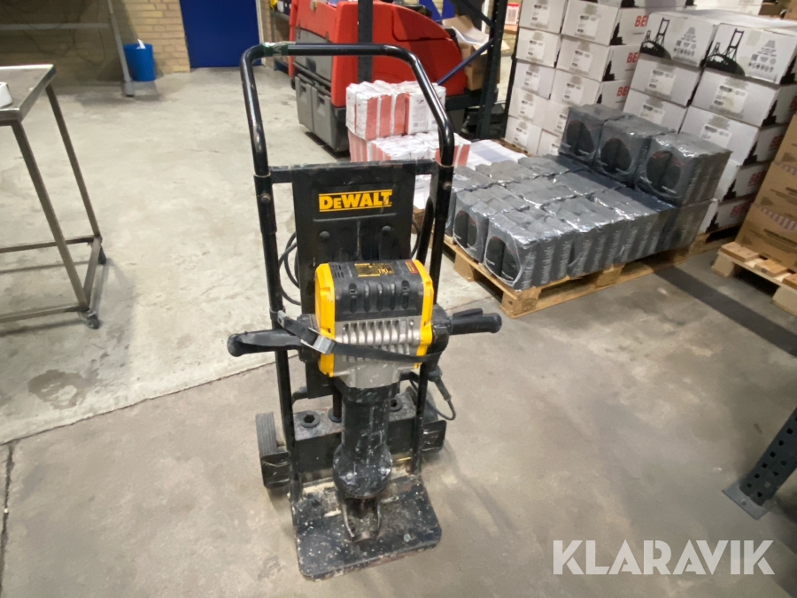 Borhammer Dewalt D25980, Brøndby, Klaravik auktioner