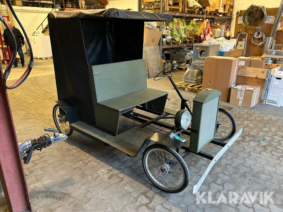 Cykelbil, Sorø, Klaravik auktioner