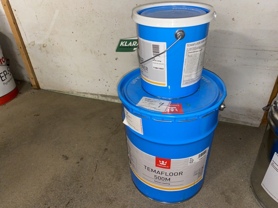 Epoxy maling