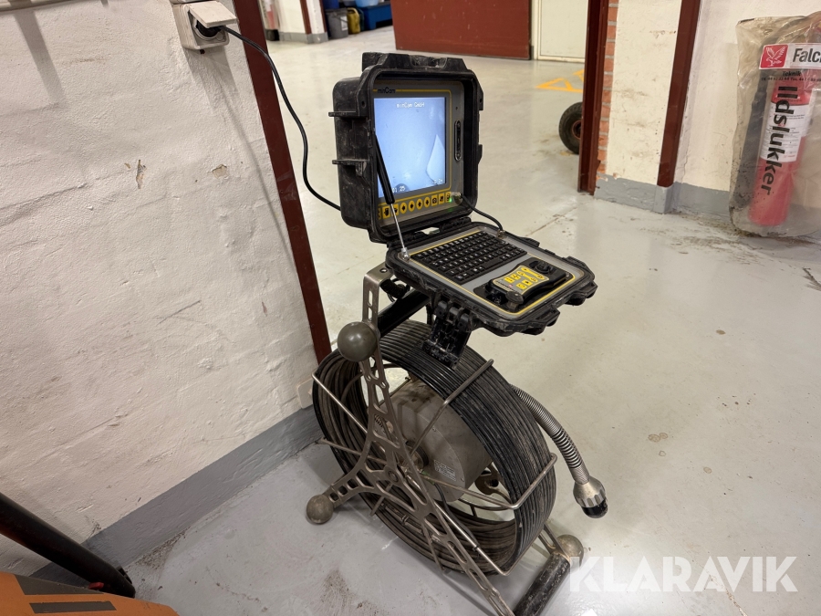 Kloak TV Minicam 360, Nordfyns, Klaravik auktioner