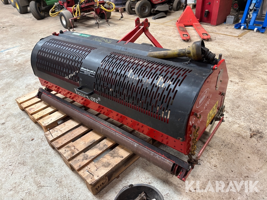 Verti-Core Redexim Charterhouse Verti-Core 1700, Frederiksha