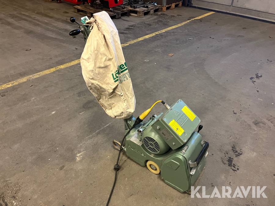 Gulvsliber Lägler Hummel BG112, Rebild, Klaravik auktioner