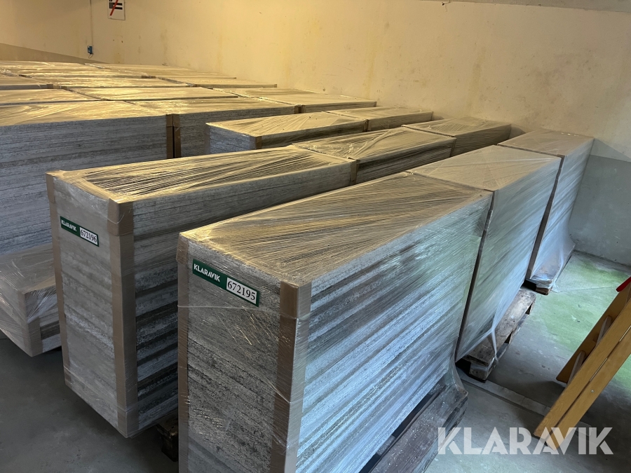 Loft plader / akustik Troldtekt 495x1495mm - smalle, Høje-Ta