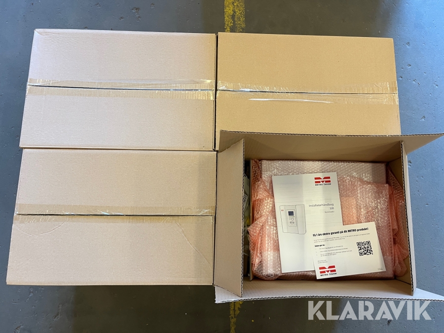 Styring Metro Therm Metroair S20, Rebild, Klaravik auktioner