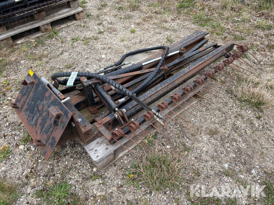 Hydraulisk rive, Odsherred, Klaravik auktioner