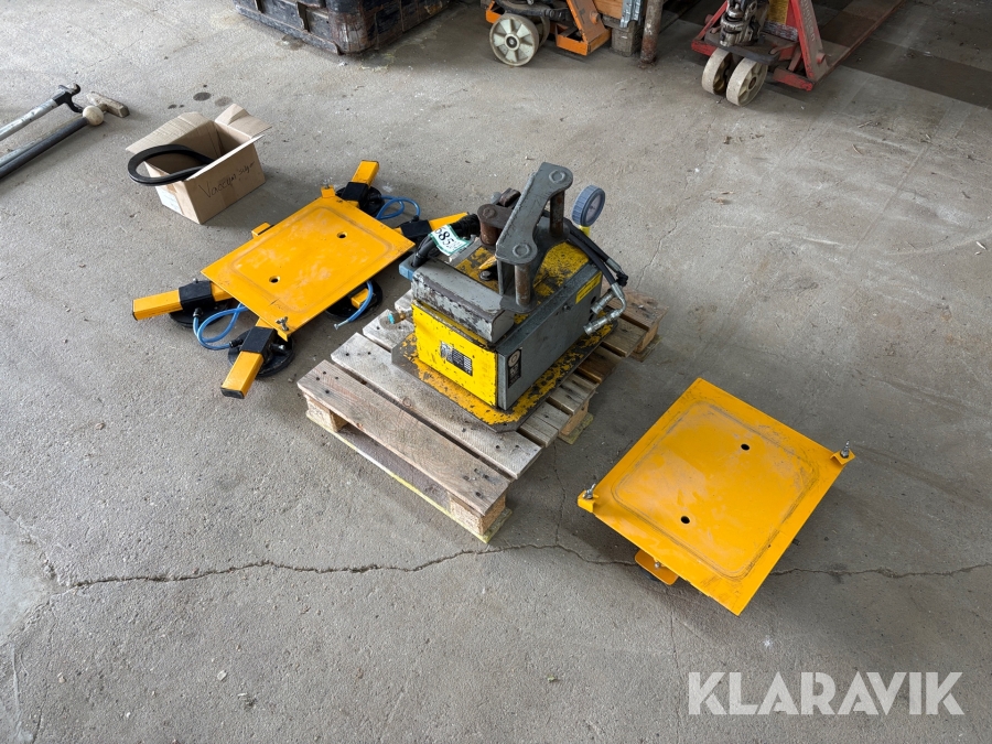 Vakuumsuger ASP Produktudvikling FL, Ikast-Brande, Klaravik