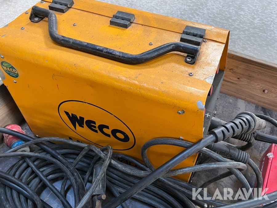 Svejser WECO MICRO MAG, Struer, Klaravik auktioner